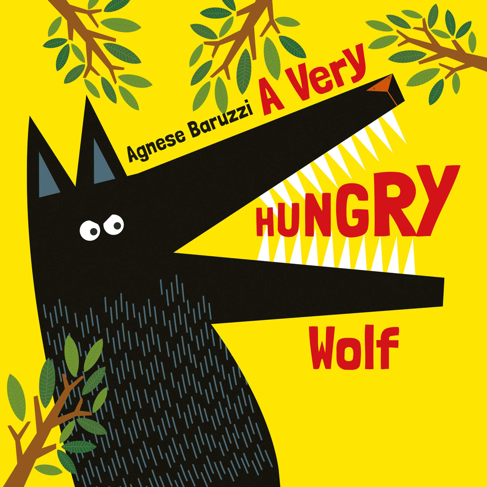 A Very Hungry Wolf - My Kind of Book