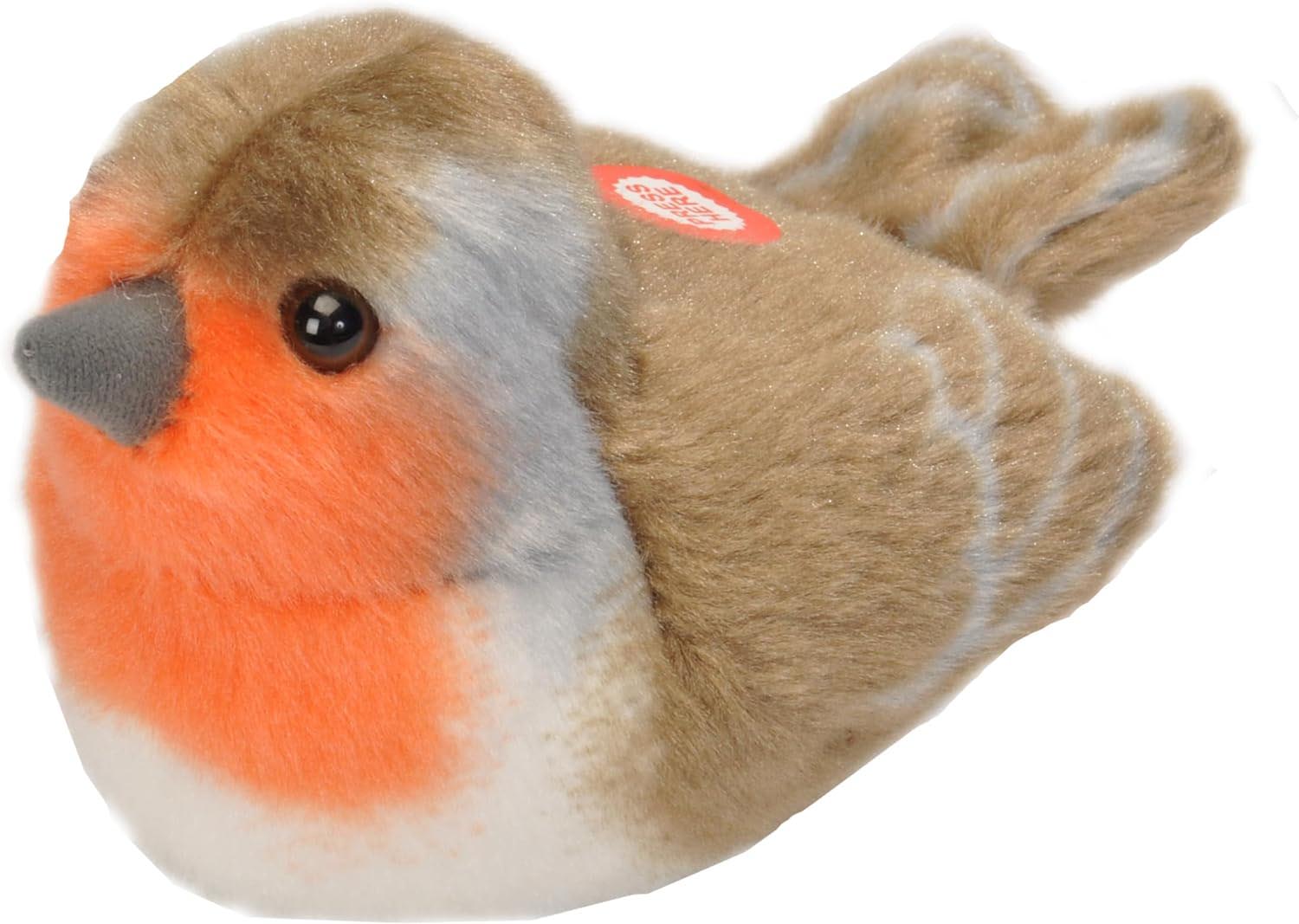 Soft toy robin - My Kind of Book